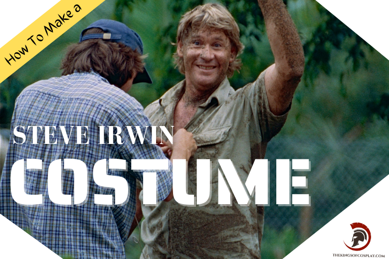 DIY Steve Irwin Costume - TheKingsOfCosplay.com